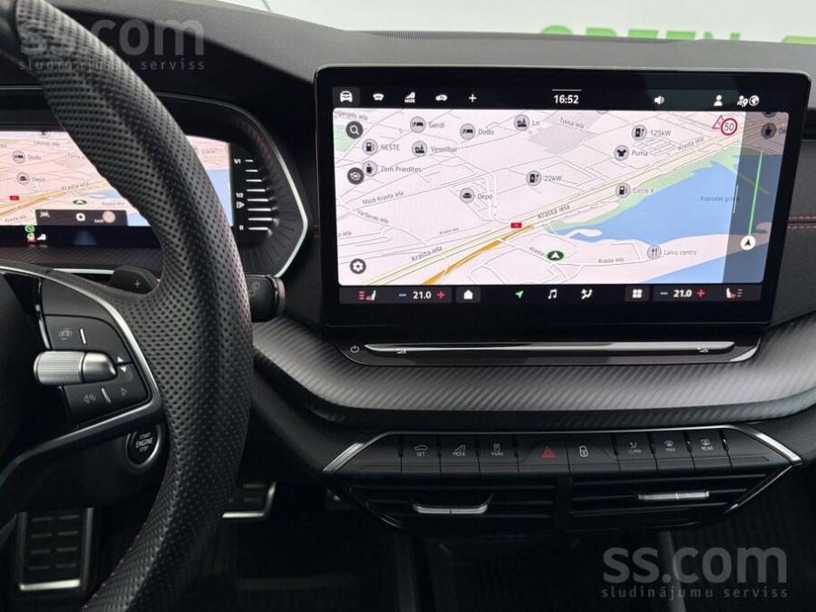 Pelēks Skoda Octavia 2025 Rīga, ar dzinēja tilpumu 2.00 L un nobraukumu 21 tūkst. km par 34500 €, foto 35 vietnē AUTOMOTO.COM.LV