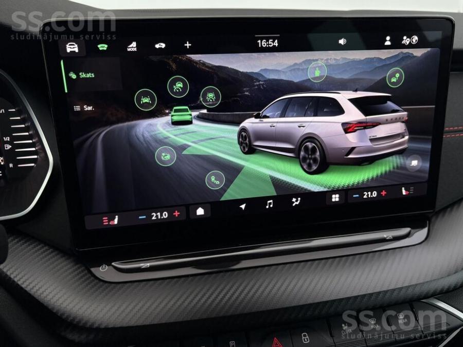 Pelēks Skoda Octavia 2025 Rīga, ar dzinēja tilpumu 2.00 L un nobraukumu 21 tūkst. km par 34500 €, foto 36 vietnē AUTOMOTO.COM.LV