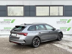 Pelēks Skoda Octavia 2025 Rīga, ar dzinēja tilpumu 2.00 L un nobraukumu 21 tūkst. km par 34500 €, foto 5 vietnē AUTOMOTO.COM.LV