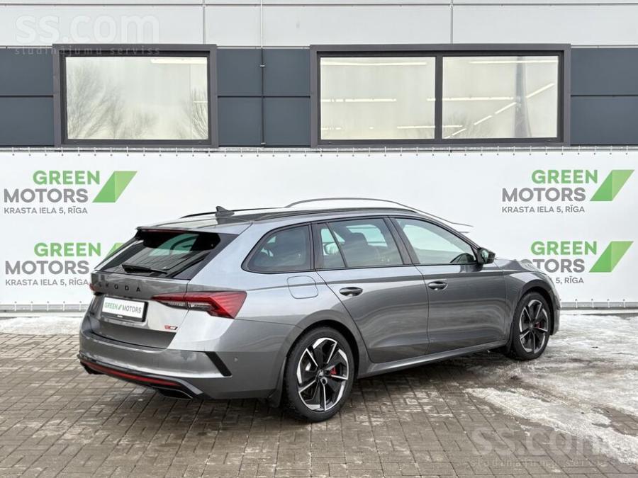 Pelēks Skoda Octavia 2025 Rīga, ar dzinēja tilpumu 2.00 L un nobraukumu 21 tūkst. km par 34500 €, foto 5 vietnē AUTOMOTO.COM.LV