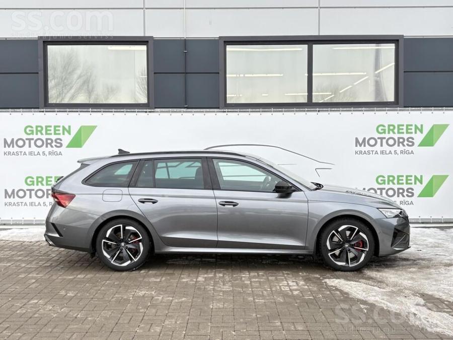 Pelēks Skoda Octavia 2025 Rīga, ar dzinēja tilpumu 2.00 L un nobraukumu 21 tūkst. km par 34500 €, foto 7 vietnē AUTOMOTO.COM.LV
