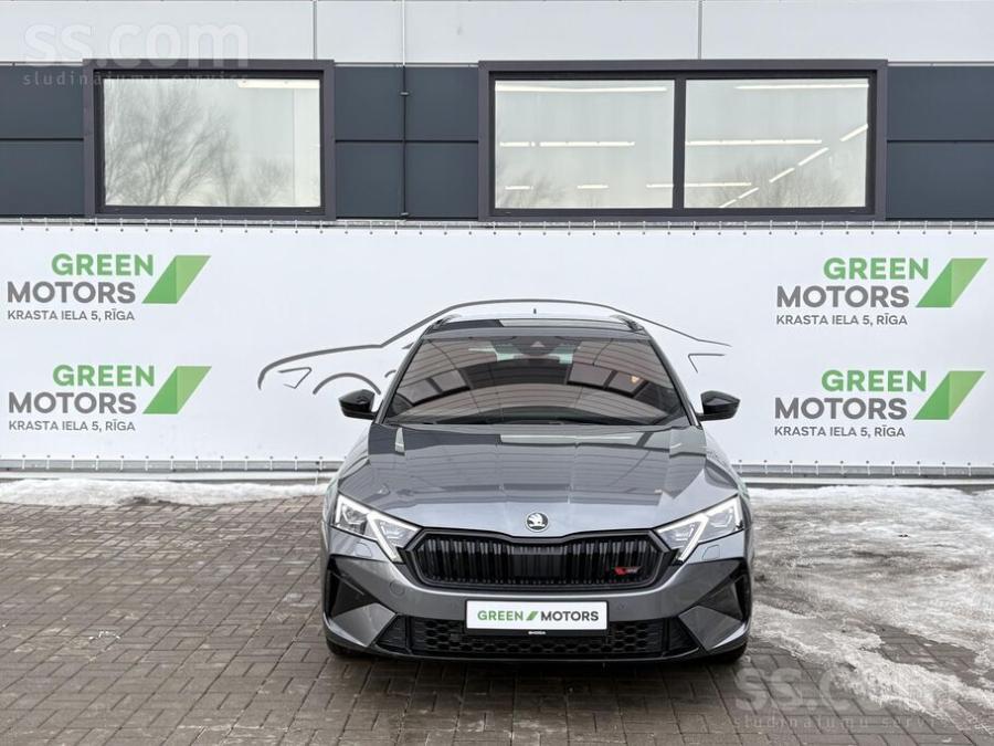Pelēks Skoda Octavia 2025 Rīga, ar dzinēja tilpumu 2.00 L un nobraukumu 21 tūkst. km par 34500 €, foto 8 vietnē AUTOMOTO.COM.LV