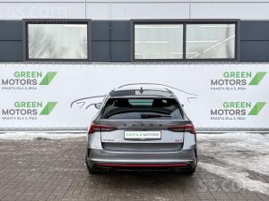 Pelēks Skoda Octavia 2025 Rīga, ar dzinēja tilpumu 2.00 L un nobraukumu 21 tūkst. km par 34500 €, foto 9 vietnē AUTOMOTO.COM.LV