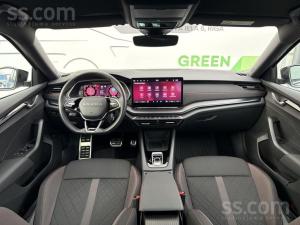 Pelēks Skoda Octavia 2025 Rīga, ar dzinēja tilpumu 2.00 L un nobraukumu 21 tūkst. km par 34500 €, foto 10 vietnē AUTOMOTO.COM.LV