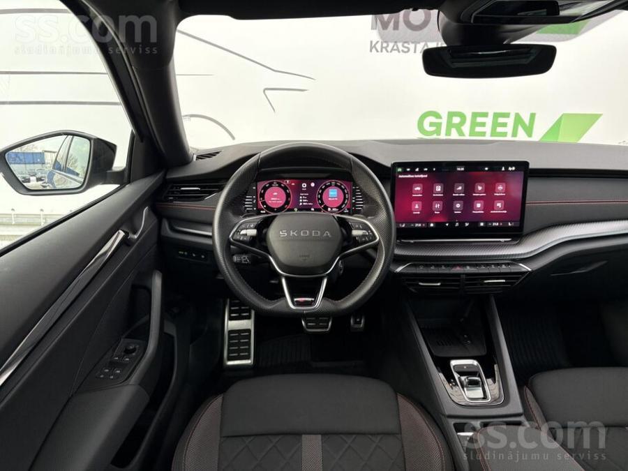 Pelēks Skoda Octavia 2025 Rīga, ar dzinēja tilpumu 2.00 L un nobraukumu 21 tūkst. km par 34500 €, foto 11 vietnē AUTOMOTO.COM.LV