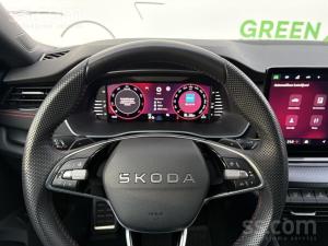 Pelēks Skoda Octavia 2025 Rīga, ar dzinēja tilpumu 2.00 L un nobraukumu 21 tūkst. km par 34500 €, foto 18 vietnē AUTOMOTO.COM.LV
