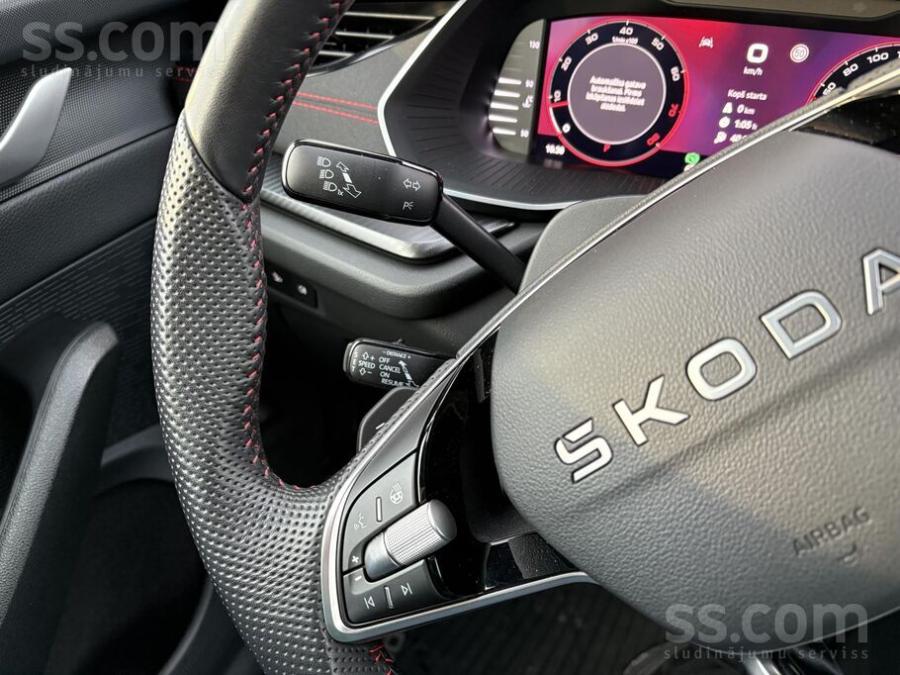 Pelēks Skoda Octavia 2025 Rīga, ar dzinēja tilpumu 2.00 L un nobraukumu 21 tūkst. km par 34500 €, foto 19 vietnē AUTOMOTO.COM.LV