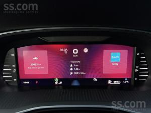 Pelēks Skoda Octavia 2025 Rīga, ar dzinēja tilpumu 2.00 L un nobraukumu 21 tūkst. km par 34500 €, foto 21 vietnē AUTOMOTO.COM.LV