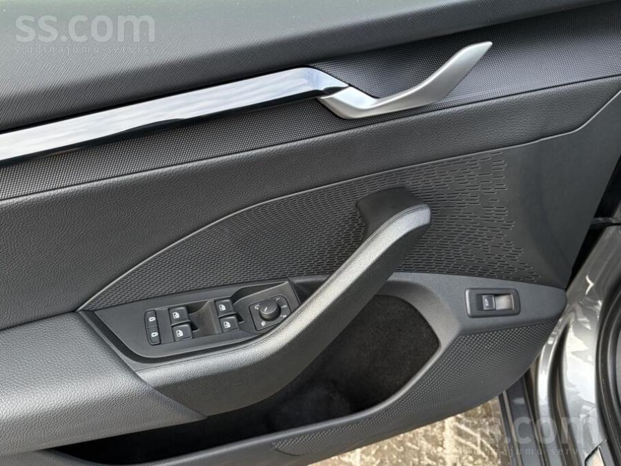 Pelēks Skoda Octavia 2025 Rīga, ar dzinēja tilpumu 2.00 L un nobraukumu 21 tūkst. km par 34500 €, foto 28 vietnē AUTOMOTO.COM.LV