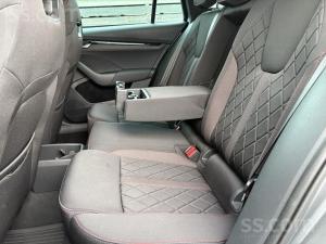 Pelēks Skoda Octavia 2025 Rīga, ar dzinēja tilpumu 2.00 L un nobraukumu 21 tūkst. km par 34500 €, foto 29 vietnē AUTOMOTO.COM.LV