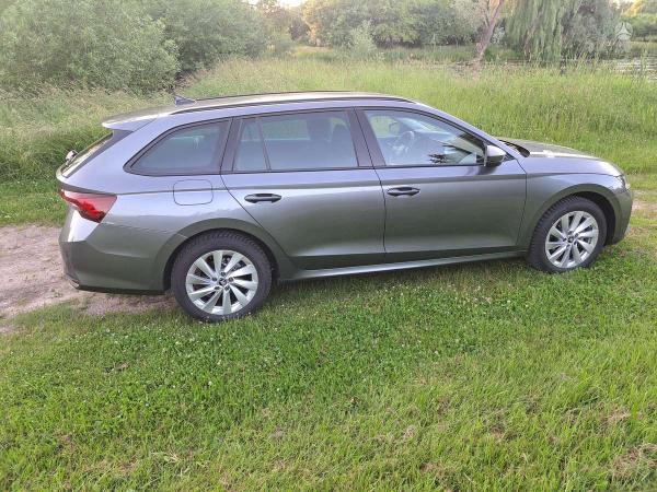 Pelēks Skoda Octavia 2025 Kaišiadorys, ar dzinēja tilpumu 1.50 L un nobraukumu 8 tūkst. km par 19900 €, foto 4 vietnē AUTOMOTO.COM.LV