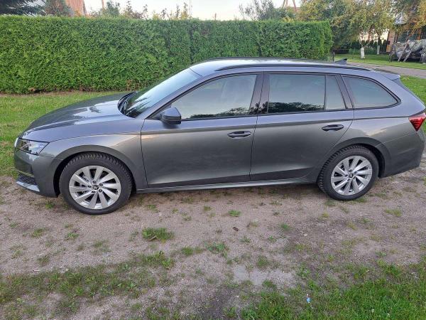Pelēks Skoda Octavia 2025 Kaišiadorys, ar dzinēja tilpumu 1.50 L un nobraukumu 8 tūkst. km par 19900 €, foto 5 vietnē AUTOMOTO.COM.LV