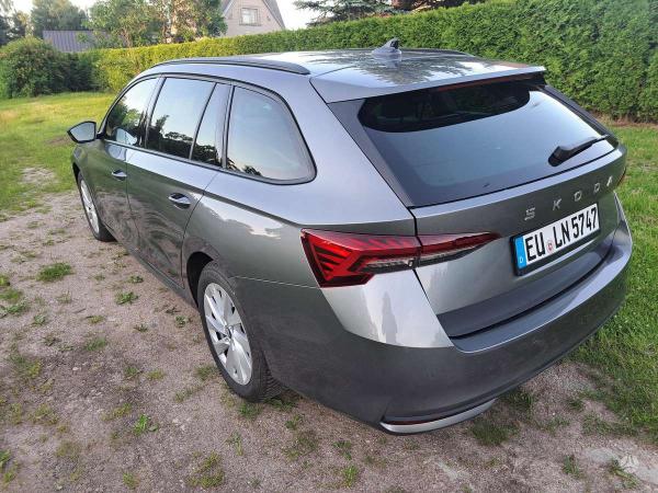 Pelēks Skoda Octavia 2025 Kaišiadorys, ar dzinēja tilpumu 1.50 L un nobraukumu 8 tūkst. km par 19900 €, foto 8 vietnē AUTOMOTO.COM.LV