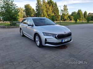 Grey Skoda Octavia 2025 in Tallinn, with an engine capacity of 1.50 L and mileage of 8 thousand km for 28500 €, photo  on AUTOMOTO.COM.LV