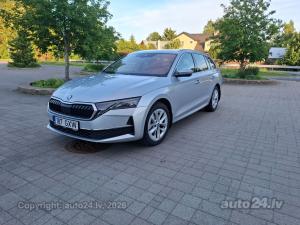 Grey Skoda Octavia 2025 in Tallinn, with an engine capacity of 1.50 L and mileage of 8 thousand km for 28500 €, photo 3 on AUTOMOTO.COM.LV