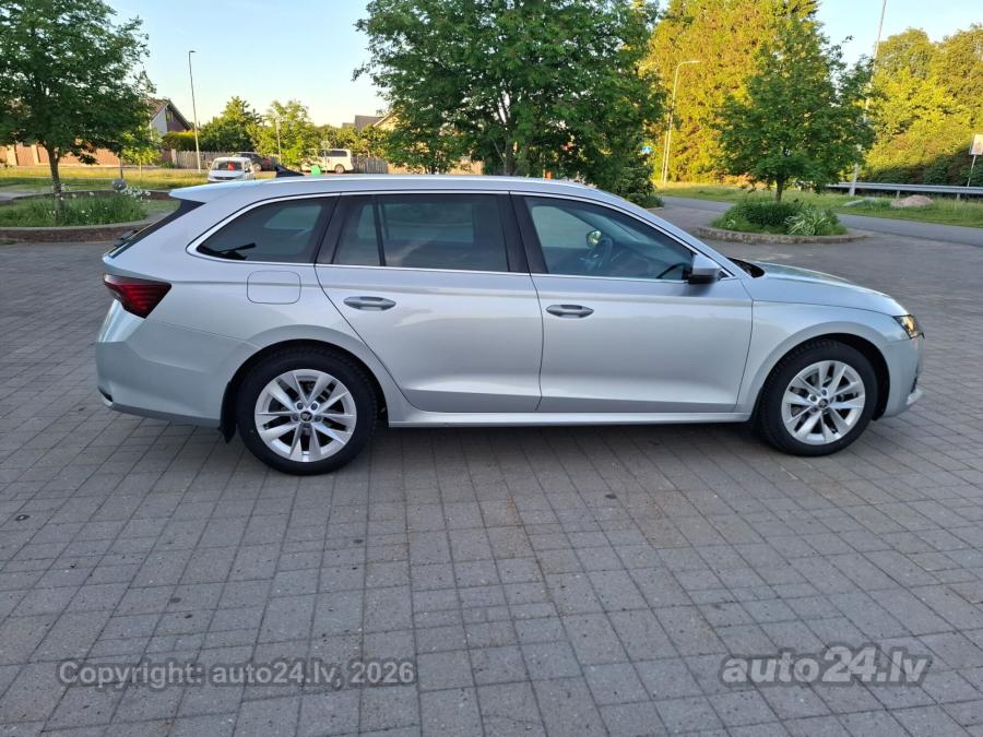 Grey Skoda Octavia 2025 in Tallinn, with an engine capacity of 1.50 L and mileage of 8 thousand km for 28500 €, photo 6 on AUTOMOTO.COM.LV