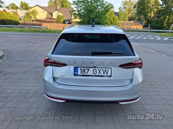 Grey Skoda Octavia 2025 in Tallinn, with an engine capacity of 1.50 L and mileage of 8 thousand km for 28500 €, photo 6 on AUTOMOTO.COM.LV