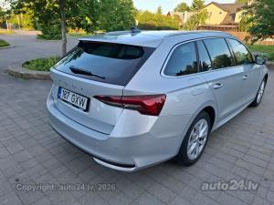 Grey Skoda Octavia 2025 in Tallinn, with an engine capacity of 1.50 L and mileage of 8 thousand km for 28500 €, photo 8 on AUTOMOTO.COM.LV