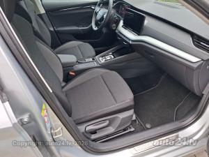 Grey Skoda Octavia 2025 in Tallinn, with an engine capacity of 1.50 L and mileage of 8 thousand km for 28500 €, photo 10 on AUTOMOTO.COM.LV