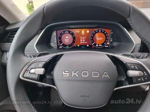 Grey Skoda Octavia 2025 in Tallinn, with an engine capacity of 1.50 L and mileage of 8 thousand km for 28500 €, photo 12 on AUTOMOTO.COM.LV