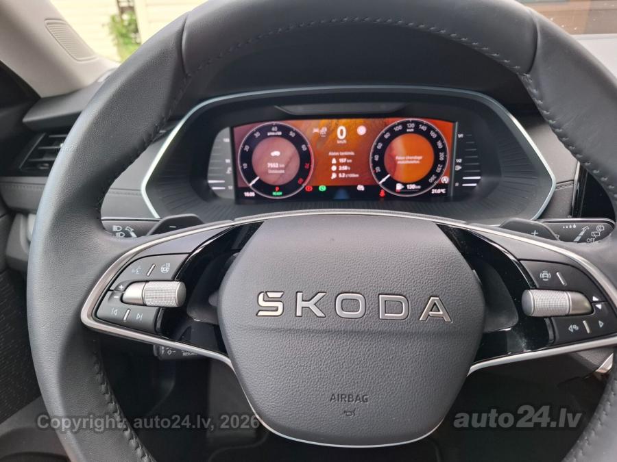 Grey Skoda Octavia 2025 in Tallinn, with an engine capacity of 1.50 L and mileage of 8 thousand km for 28500 €, photo 12 on AUTOMOTO.COM.LV