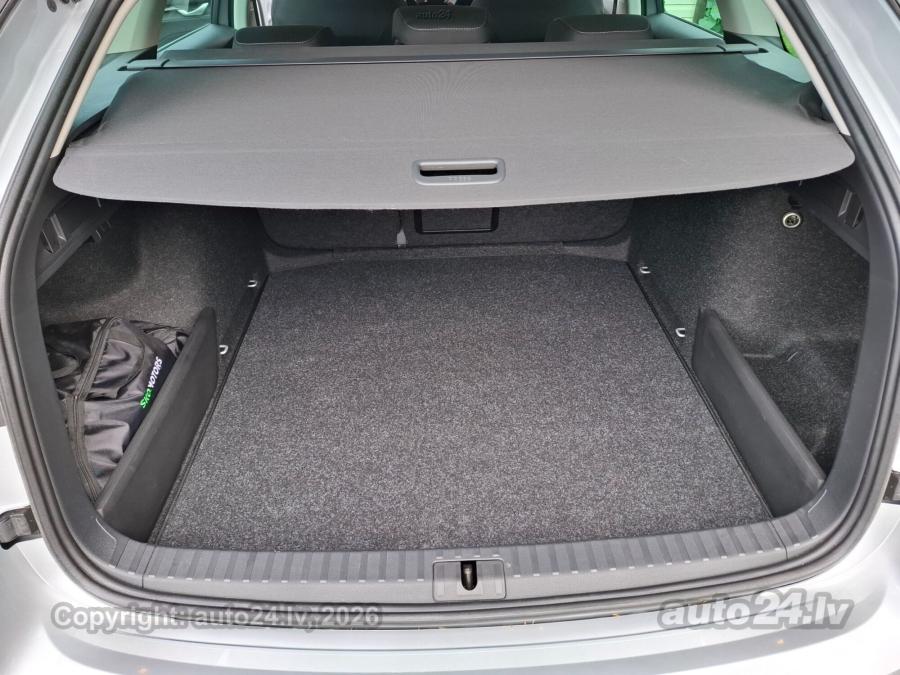 Grey Skoda Octavia 2025 in Tallinn, with an engine capacity of 1.50 L and mileage of 8 thousand km for 28500 €, photo 16 on AUTOMOTO.COM.LV