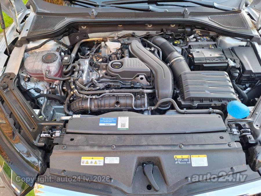 Grey Skoda Octavia 2025 in Tallinn, with an engine capacity of 1.50 L and mileage of 8 thousand km for 28500 €, photo 17 on AUTOMOTO.COM.LV