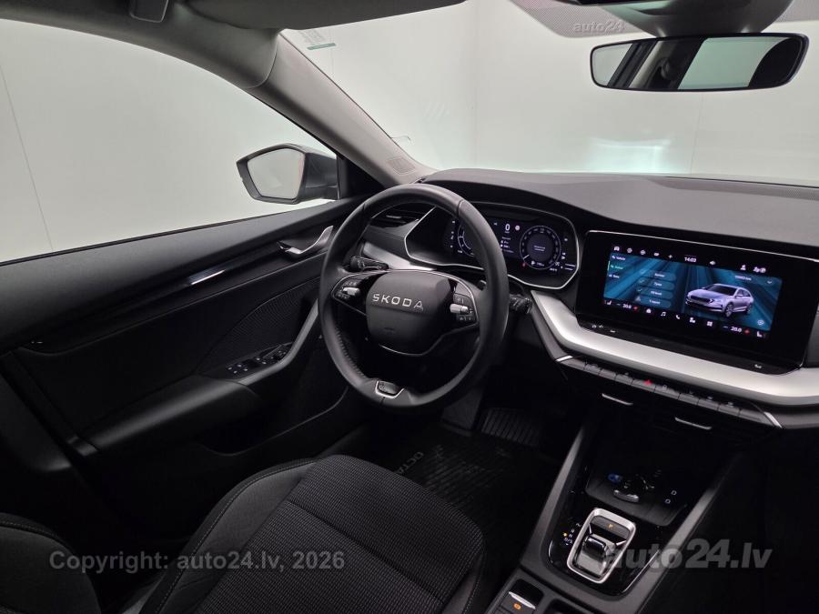 Серый Шкода Октавия 2025 в Таллин, объемом двигателя 1.50 л и пробегом 16 тыс. км за 27500 €, фото 14 на AUTOMOTO.COM.LV
