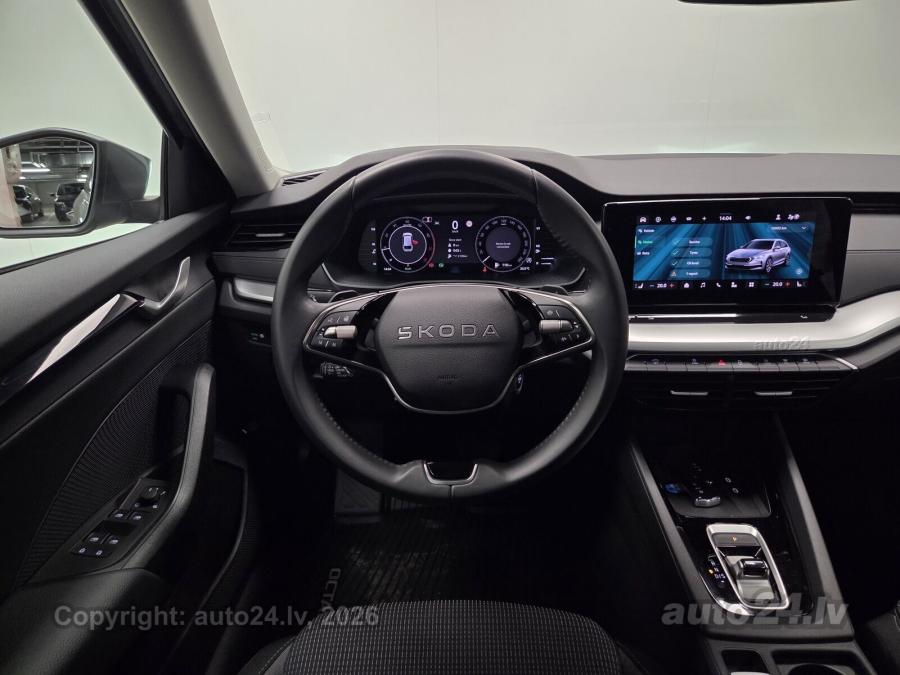 Серый Шкода Октавия 2025 в Таллин, объемом двигателя 1.50 л и пробегом 16 тыс. км за 27500 €, фото 15 на AUTOMOTO.COM.LV