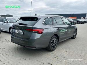 Pelēks Skoda Octavia 2025 Šauļi, ar dzinēja tilpumu 1.50 L un nobraukumu 11 tūkst. km par 29200 €, foto 5 vietnē AUTOMOTO.COM.LV