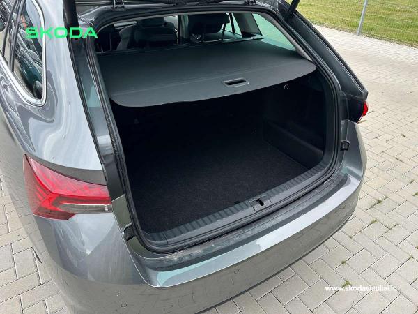 Grey Skoda Octavia 2025 in Siauliai, with an engine capacity of 1.50 L and mileage of 11 thousand km for 29200 €, photo 6 on AUTOMOTO.COM.LV