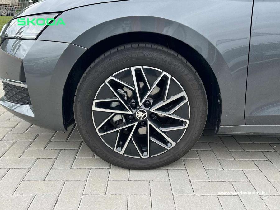 Pelēks Skoda Octavia 2025 Šauļi, ar dzinēja tilpumu 1.50 L un nobraukumu 11 tūkst. km par 29200 €, foto 13 vietnē AUTOMOTO.COM.LV