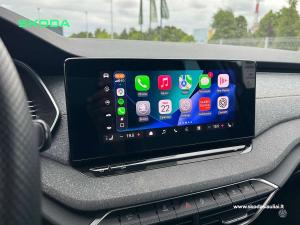 Pelēks Skoda Octavia 2025 Šauļi, ar dzinēja tilpumu 1.50 L un nobraukumu 11 tūkst. km par 29200 €, foto 24 vietnē AUTOMOTO.COM.LV