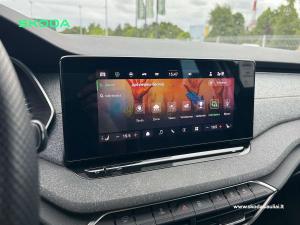 Pelēks Skoda Octavia 2025 Šauļi, ar dzinēja tilpumu 1.50 L un nobraukumu 11 tūkst. km par 29200 €, foto 30 vietnē AUTOMOTO.COM.LV