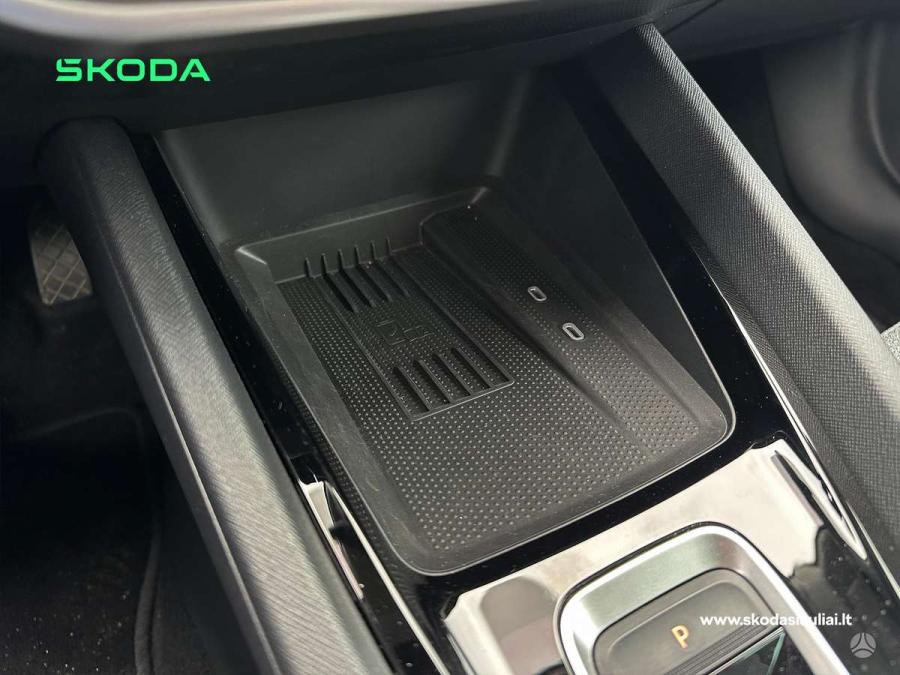 Pelēks Skoda Octavia 2025 Šauļi, ar dzinēja tilpumu 1.50 L un nobraukumu 11 tūkst. km par 29200 €, foto 34 vietnē AUTOMOTO.COM.LV