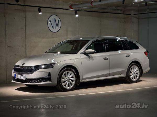 Grey Skoda Octavia 2025 in Tallinn, with an engine capacity of 1.50 L and mileage of 22 thousand km for 24990 €, photo 1 on AUTOMOTO.COM.LV
