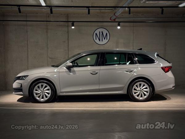 Grey Skoda Octavia 2025 in Tallinn, with an engine capacity of 1.50 L and mileage of 22 thousand km for 24990 €, photo 7 on AUTOMOTO.COM.LV