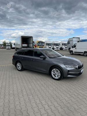 Pelēks Skoda Octavia 2025 Kauņa, ar dzinēja tilpumu 1.50 L un nobraukumu 17 tūkst. km par 24900 €, foto 4 vietnē AUTOMOTO.COM.LV