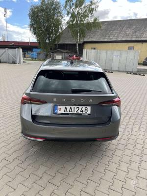 Pelēks Skoda Octavia 2025 Kauņa, ar dzinēja tilpumu 1.50 L un nobraukumu 17 tūkst. km par 24900 €, foto 7 vietnē AUTOMOTO.COM.LV