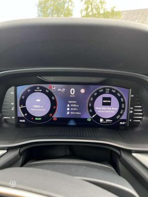 Pelēks Skoda Octavia 2025 Kauņa, ar dzinēja tilpumu 1.50 L un nobraukumu 17 tūkst. km par 24900 €, foto 10 vietnē AUTOMOTO.COM.LV