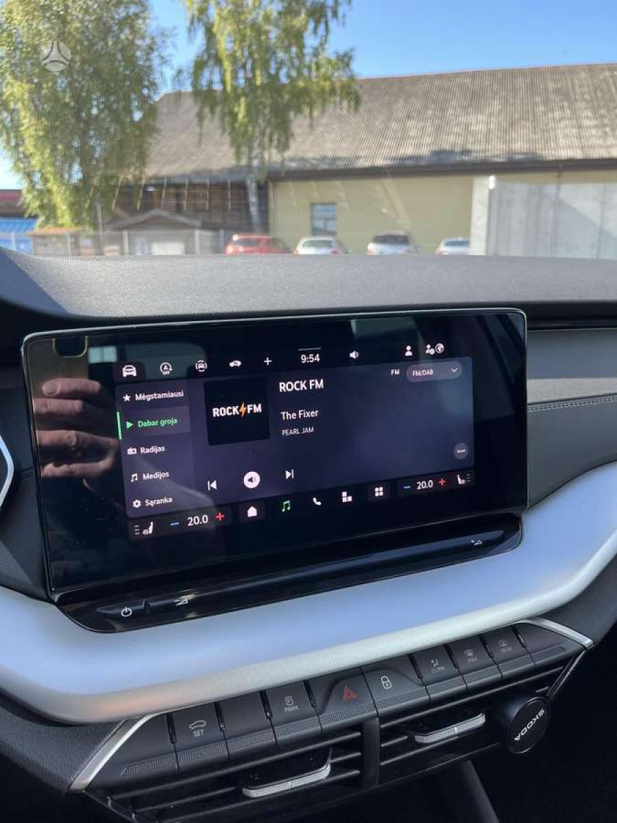 Pelēks Skoda Octavia 2025 Kauņa, ar dzinēja tilpumu 1.50 L un nobraukumu 17 tūkst. km par 24900 €, foto 11 vietnē AUTOMOTO.COM.LV