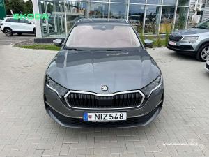 Grey Skoda Octavia 2025 in Siauliai, with an engine capacity of 1.50 L and mileage of 11 thousand km for 28500 €, photo 3 on AUTOMOTO.COM.LV