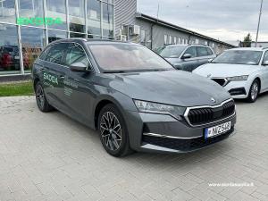Grey Skoda Octavia 2025 in Siauliai, with an engine capacity of 1.50 L and mileage of 11 thousand km for 28500 €, photo 4 on AUTOMOTO.COM.LV