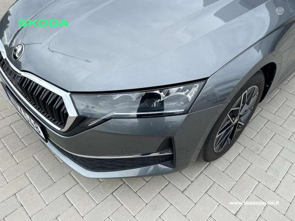 Pelēks Skoda Octavia 2025 Šauļi, ar dzinēja tilpumu 1.50 L un nobraukumu 11 tūkst. km par 28500 €, foto 9 vietnē AUTOMOTO.COM.LV