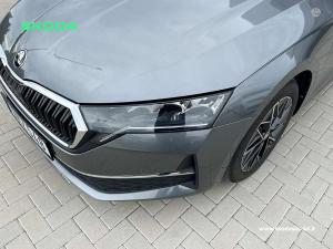 Grey Skoda Octavia 2025 in Siauliai, with an engine capacity of 1.50 L and mileage of 11 thousand km for 28500 €, photo 10 on AUTOMOTO.COM.LV