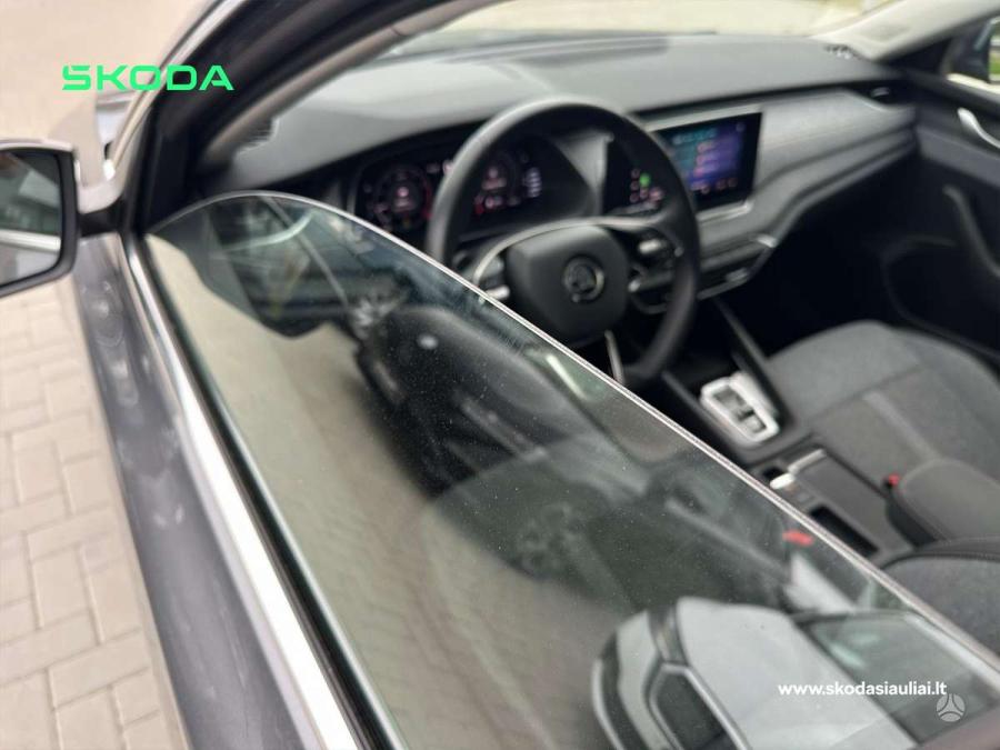 Grey Skoda Octavia 2025 in Siauliai, with an engine capacity of 1.50 L and mileage of 11 thousand km for 28500 €, photo 11 on AUTOMOTO.COM.LV