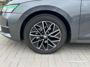 Grey Skoda Octavia 2025 in Siauliai, with an engine capacity of 1.50 L and mileage of 11 thousand km for 28500 €, photo 13 on AUTOMOTO.COM.LV