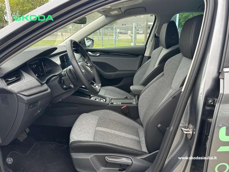 Grey Skoda Octavia 2025 in Siauliai, with an engine capacity of 1.50 L and mileage of 11 thousand km for 28500 €, photo 14 on AUTOMOTO.COM.LV
