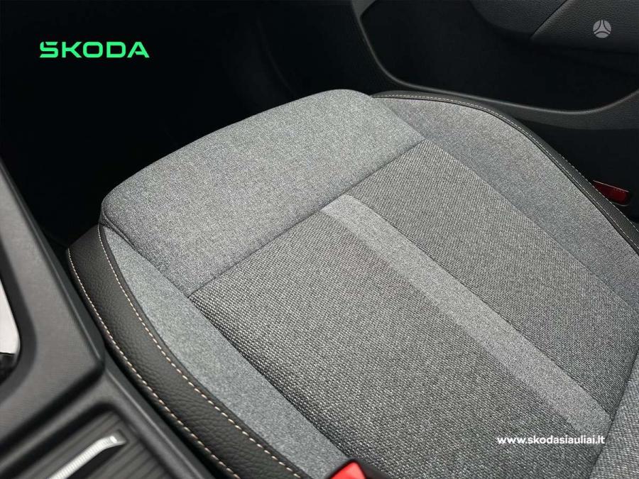 Grey Skoda Octavia 2025 in Siauliai, with an engine capacity of 1.50 L and mileage of 11 thousand km for 28500 €, photo 15 on AUTOMOTO.COM.LV