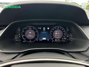 Grey Skoda Octavia 2025 in Siauliai, with an engine capacity of 1.50 L and mileage of 11 thousand km for 28500 €, photo 18 on AUTOMOTO.COM.LV